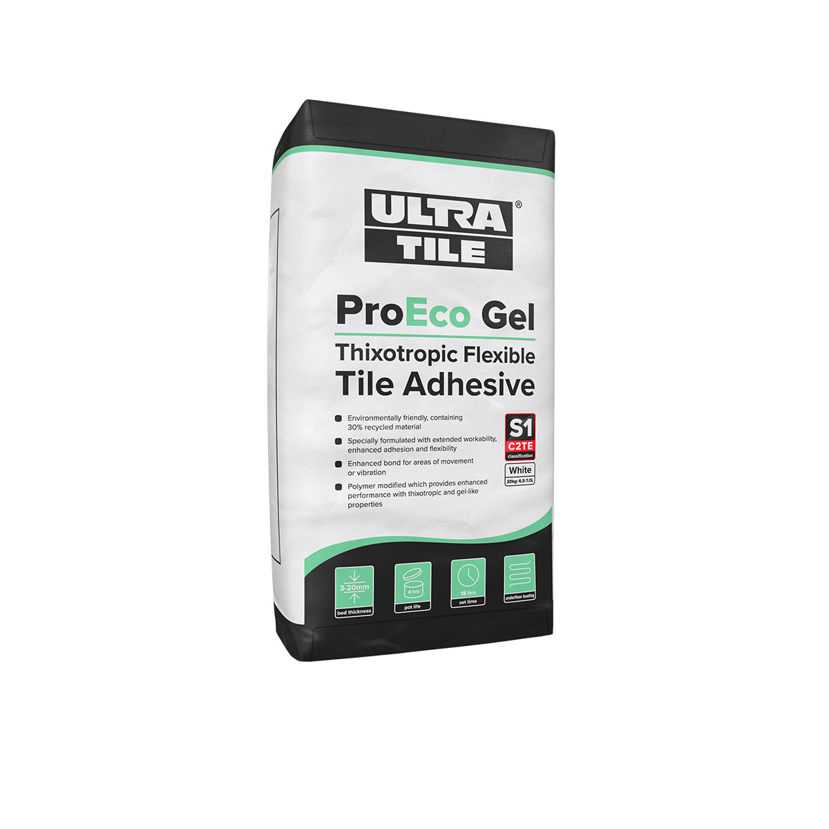 UltraTile Pro Eco Gel Adhesive 20Kg – Tileshack