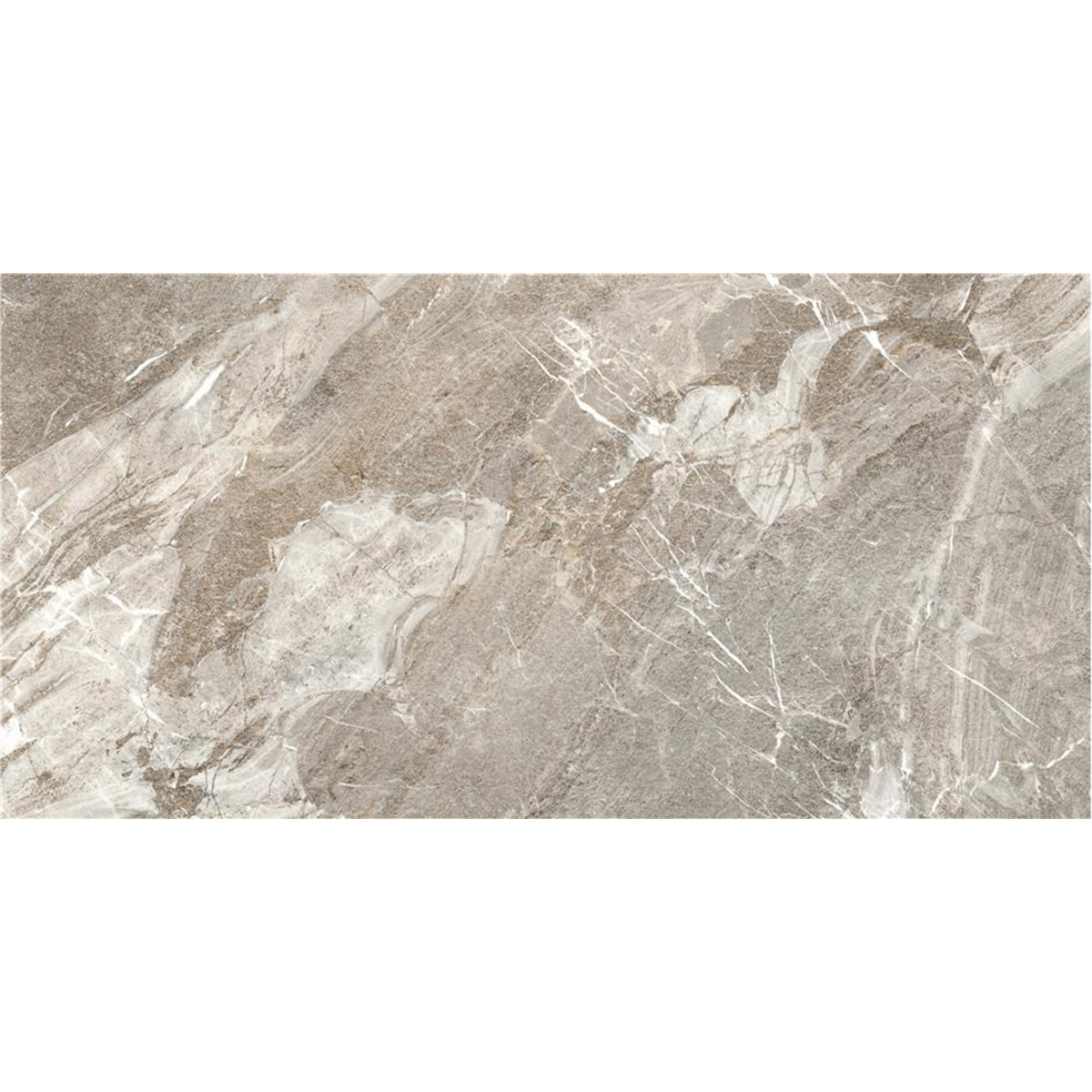 Chantal Stone Polished 60 x 120cm Rectified Porcelain Tile - 1.44sqm ...