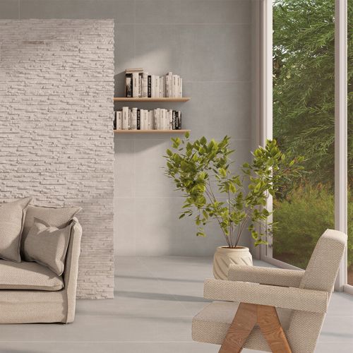 Balbi Perla 60 x 120cm Matt Rectified Porcelain Tile - 1.44sqm perbox ...