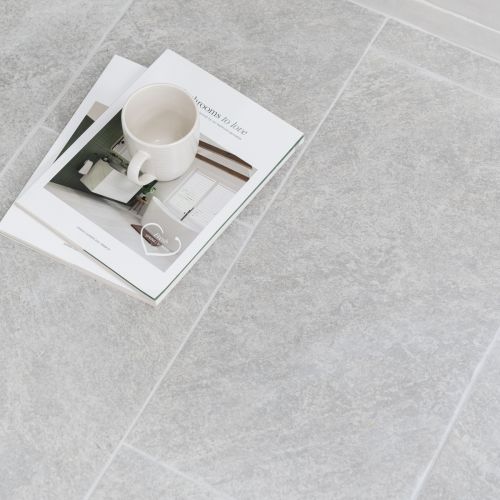 Rootlate Gray Matt Antislip 30 x 60cm Wall & Floor Porcelain Tile - 1 ...